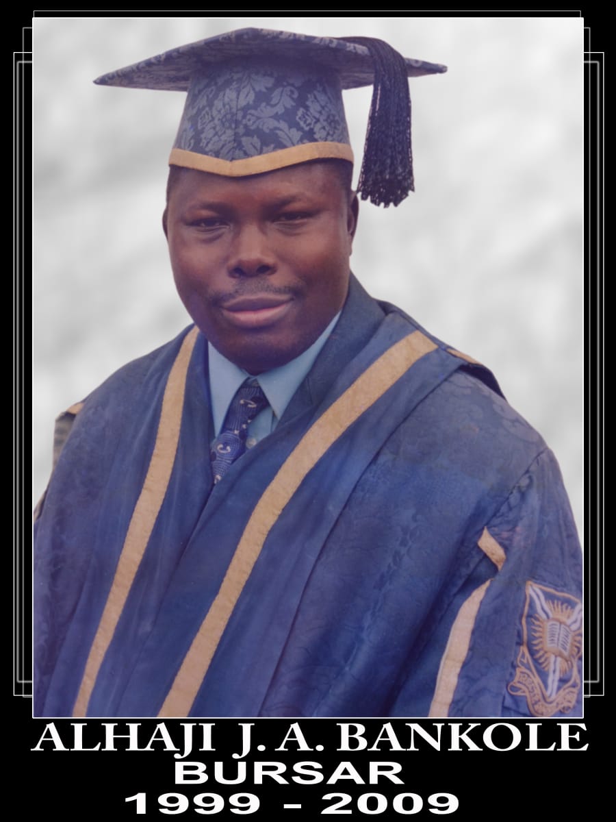 Past Bursars | Bursary