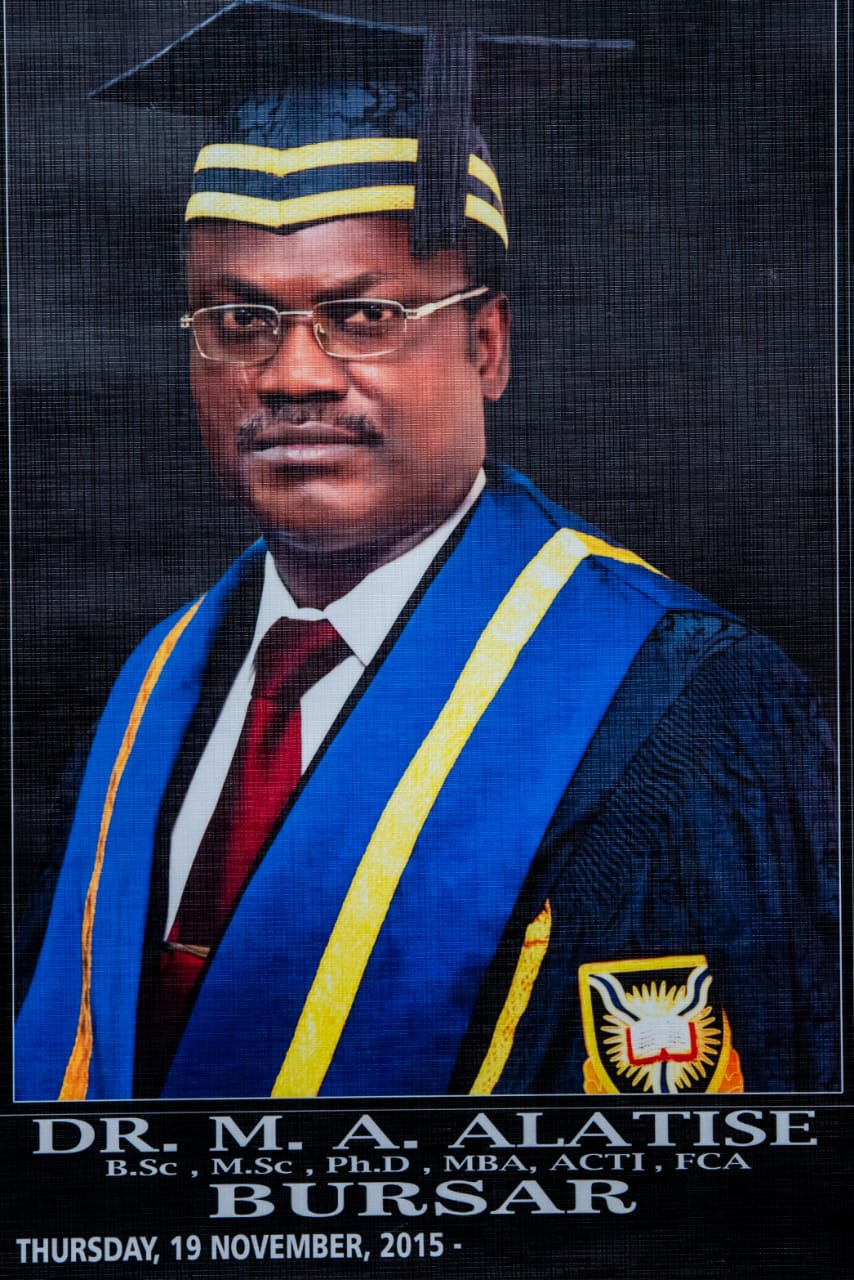 Past Bursars | Bursary