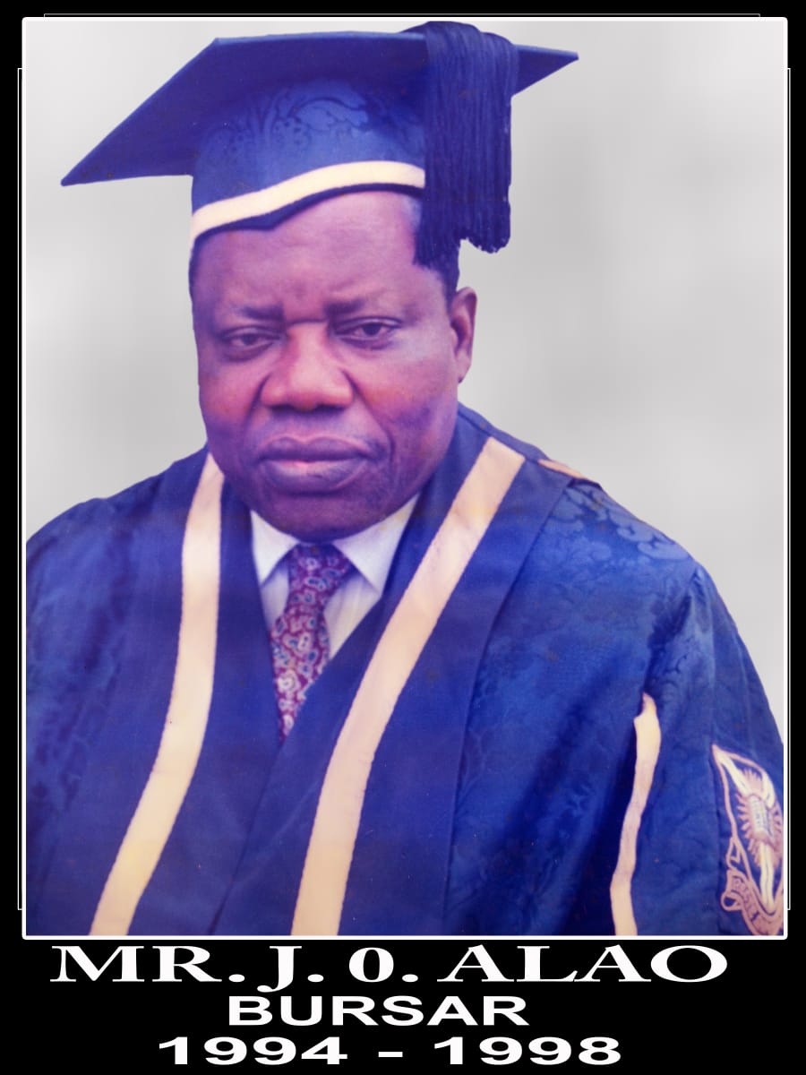 Past Bursars | Bursary